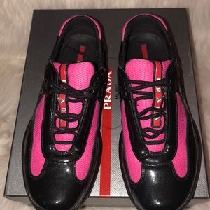 Prada | Shoes | Authentic Prada Shoes Patent Leather | Poshmark